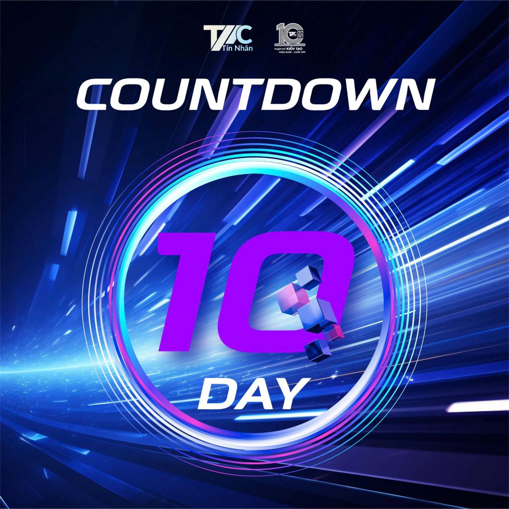 Countdown 10 day - TÍN NHÂN EVENT
